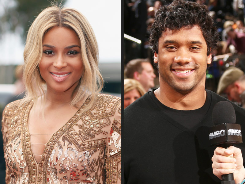 Video: Russell Wilson blushes when asked about Ciara | Lipstick Alley