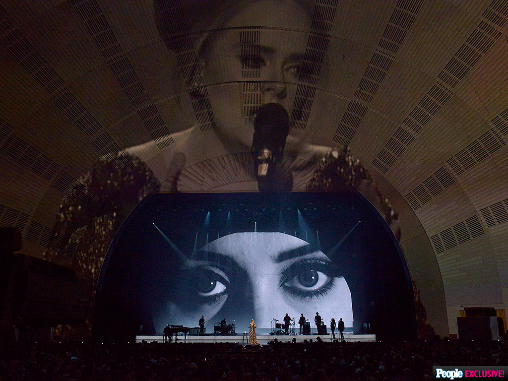 Adele Live in New York City Radio City Concert One-Hour NBC Special ...